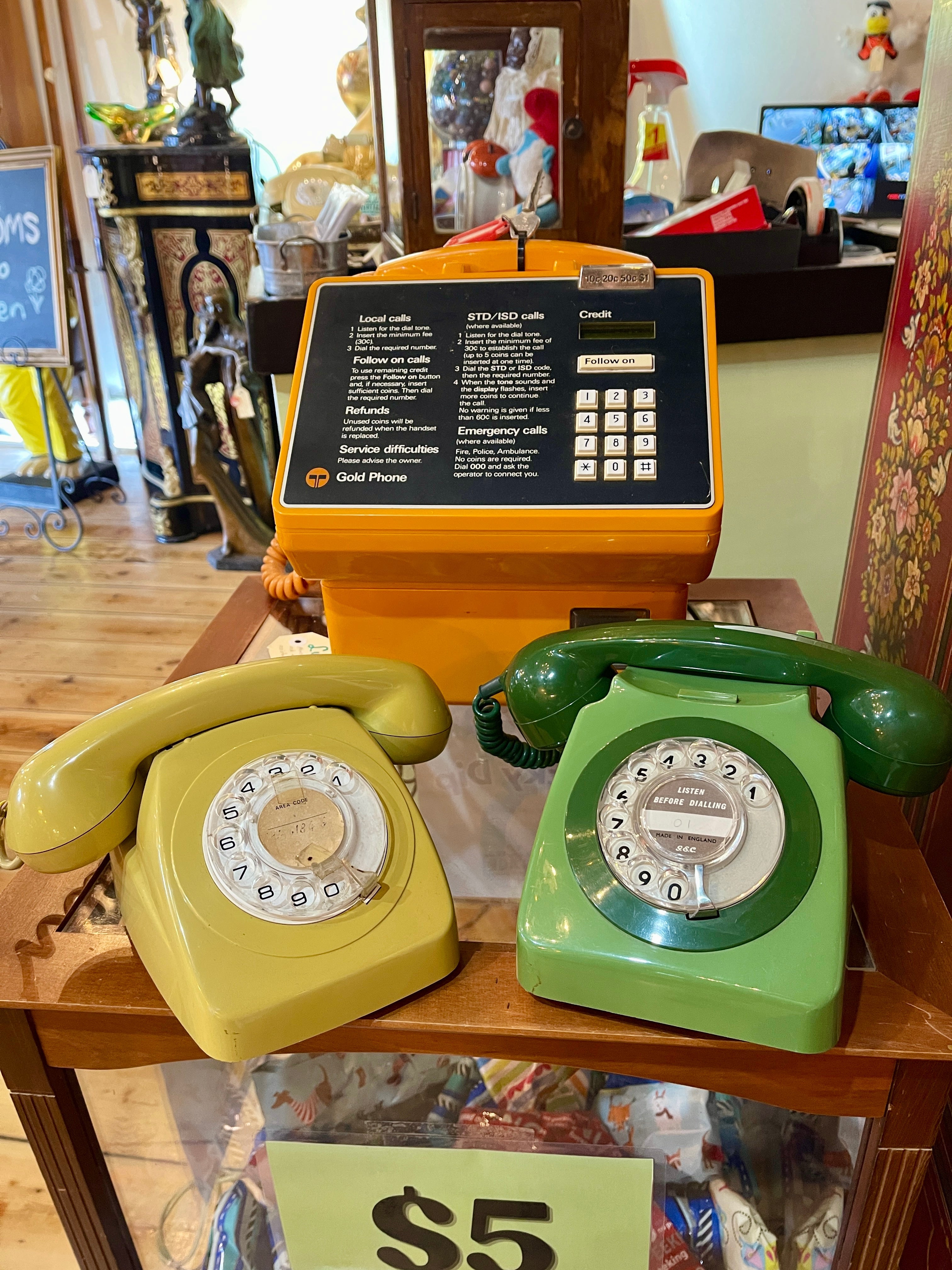 Vintage Telephones Australia | Retro & Antique Phones - La La Vintage ...