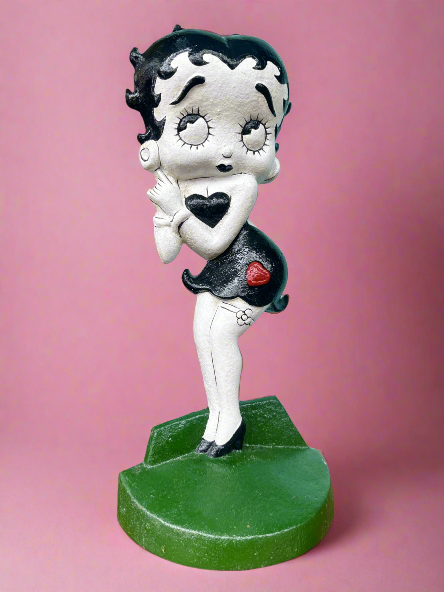 Cast Iron Betty Boop Doorstop – La La Vintage
