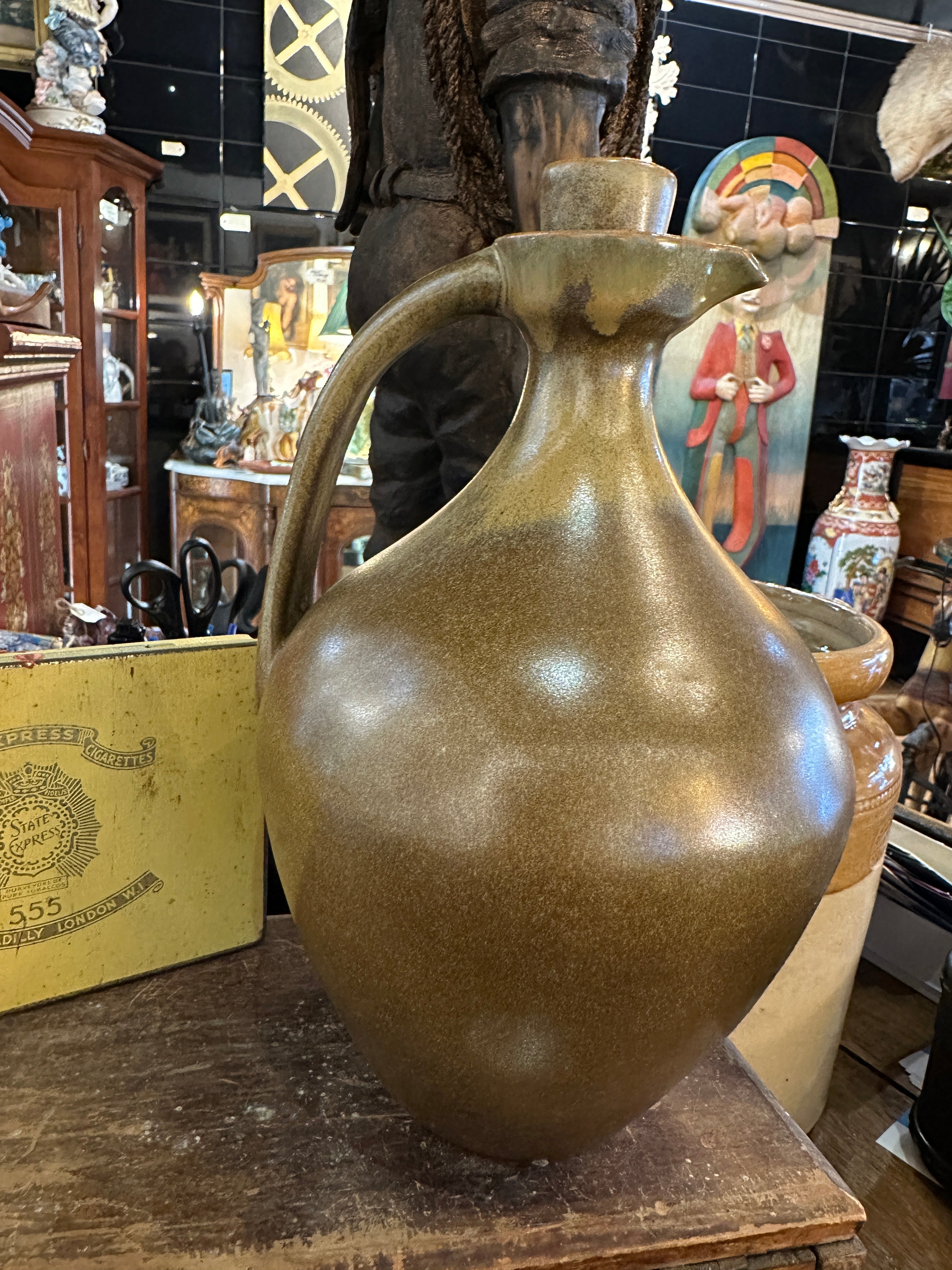 Vintage stoneware jug from Temuka Pottery, NZ – La La Vintage