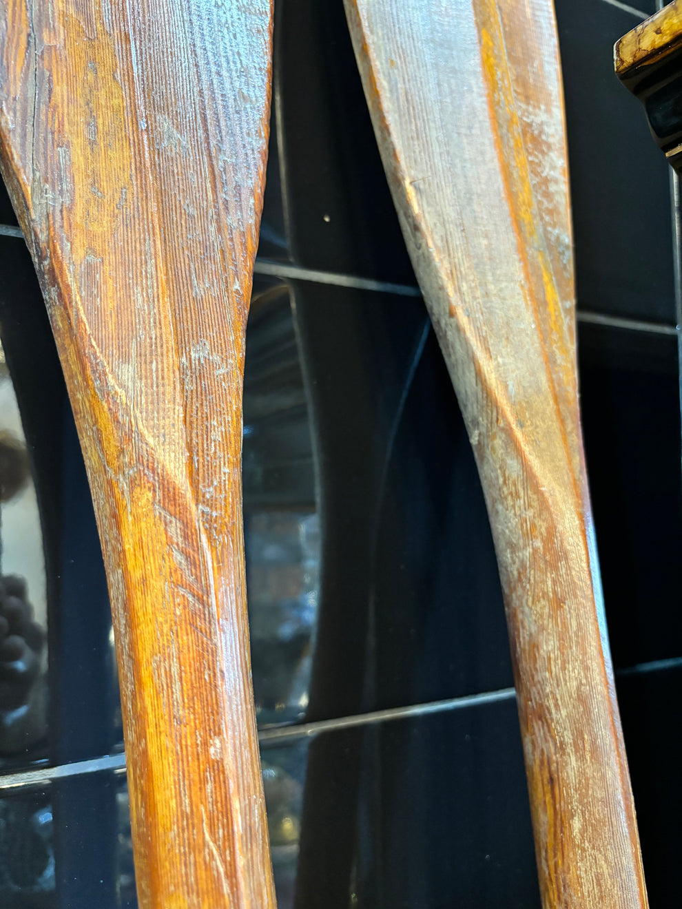 Pair of Vintage Rowing Oars – La La Vintage
