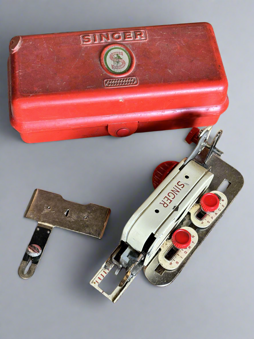 Original Singer Buttonhole Attachment for Vintage Sewing Machine – La ...