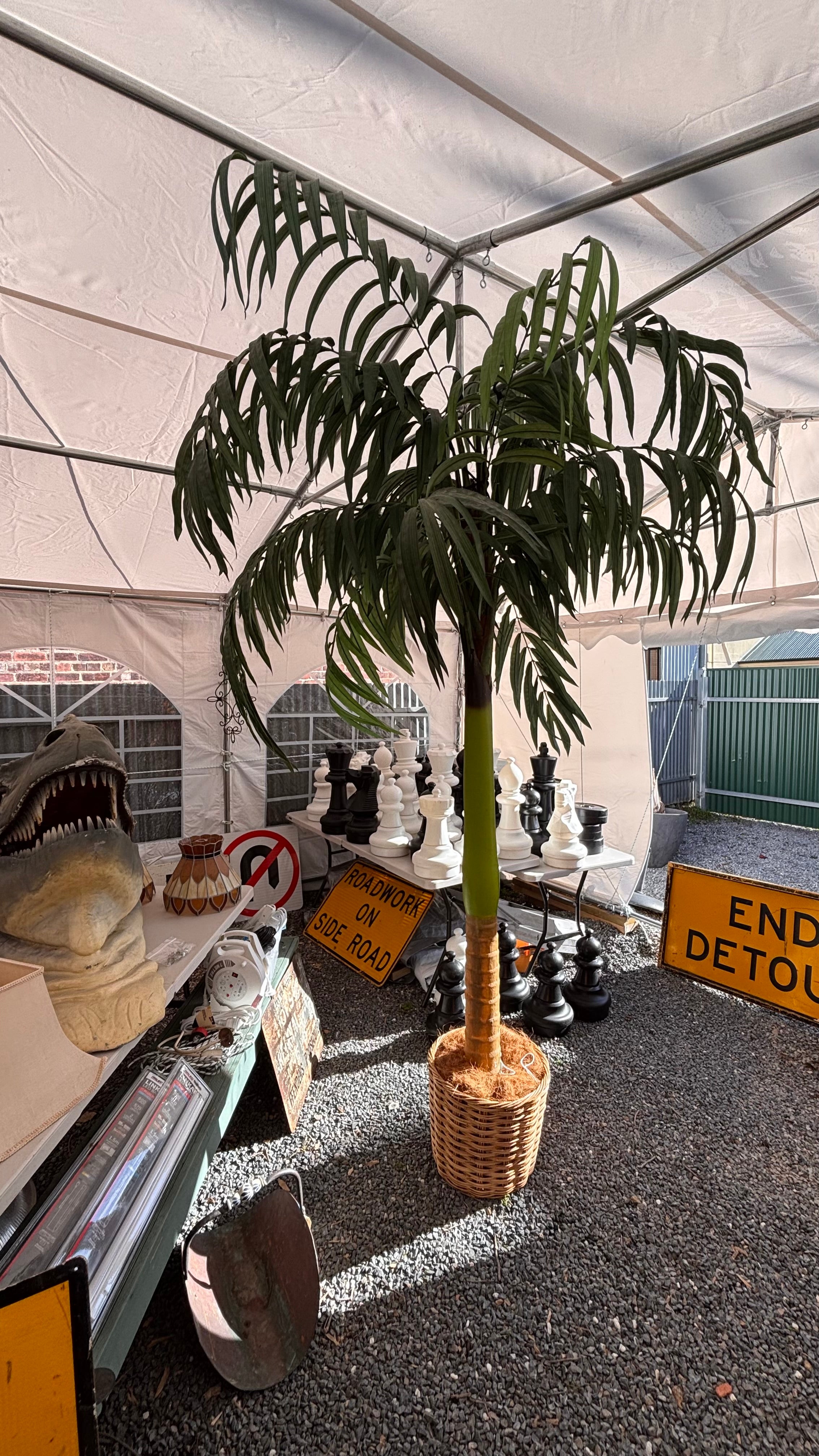 Statement Artificial Palm Tree - up to 3m tall – La La Vintage