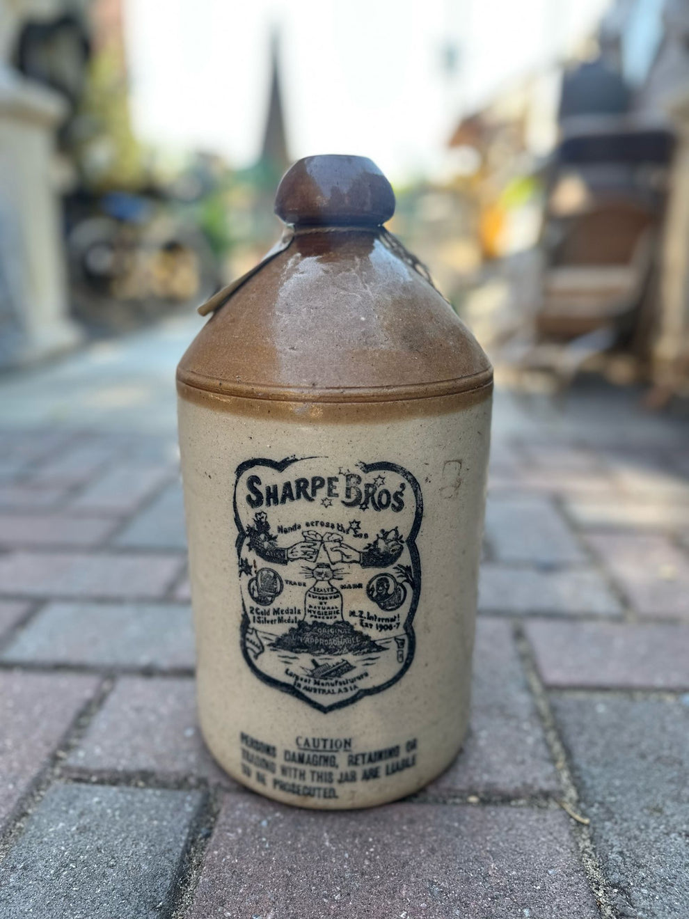 Sharpe Bros’Jar Australian made Stoneware – La La Vintage